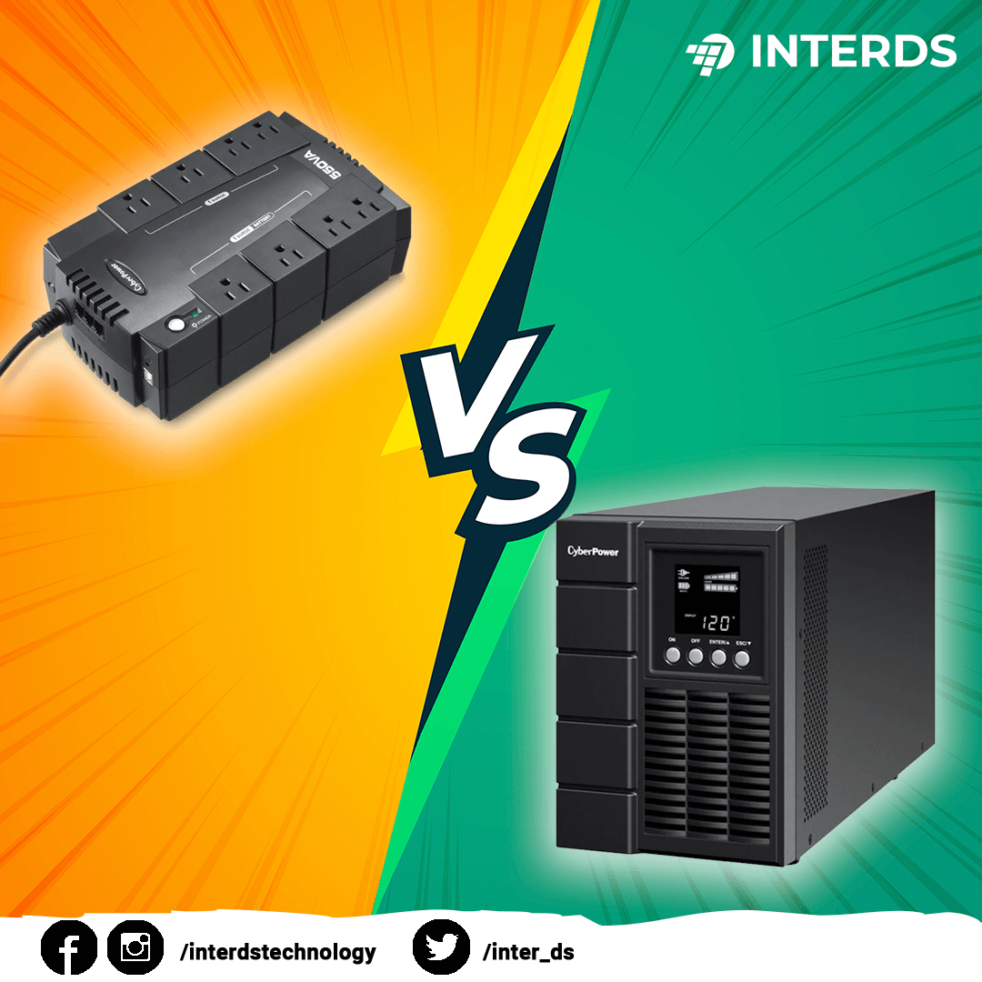 Que diferencias hay entre No Break y UPS – Interds Tech Store