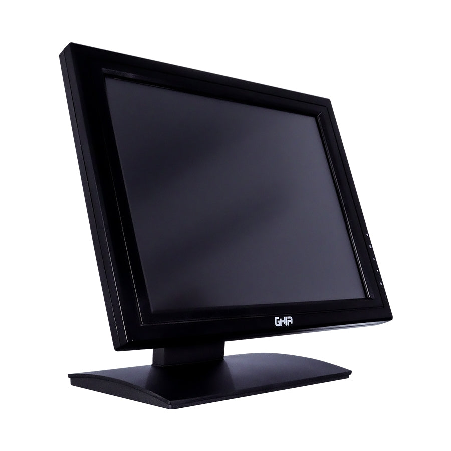 Monitor Touchscreen Resistivo Ghia, 15" De Uso Rudo Punto De Venta ...